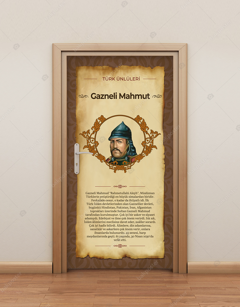 Gazneli Mahmut Kapı Giydirme